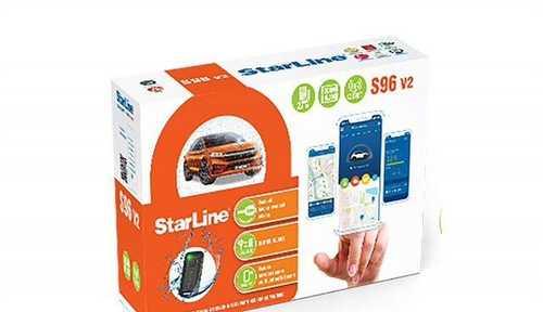 Сигнализация StarLine S96 v2 BT 2CAN+4LIN 2SIM GSM
