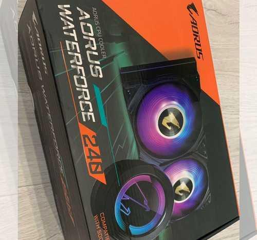 Aorus waterforce x240 rgb