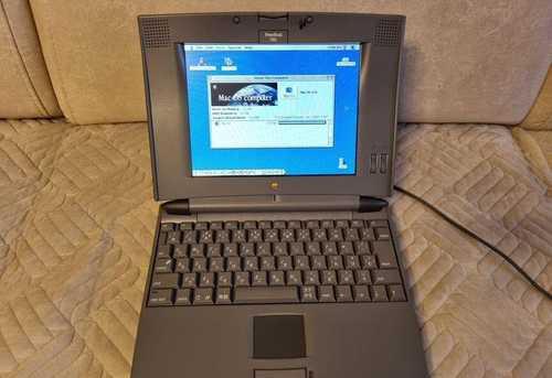 Ретро Apple PowerBook 540c на Motorola 68040 c TFT