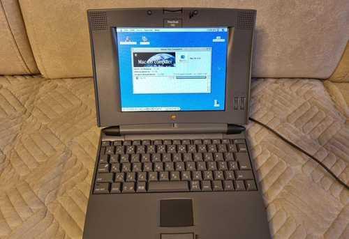 Ретро Apple PowerBook 540c на Motorola 68040 c TFT