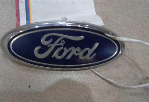 Эмблема багажника Ford Focus 2 2004-2008