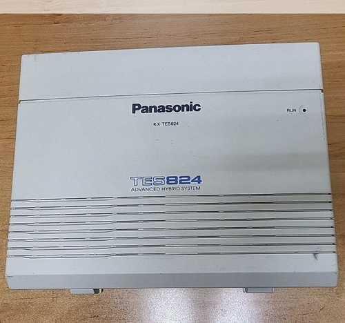 Гибридная офисная атс Panasonic KX-TES824