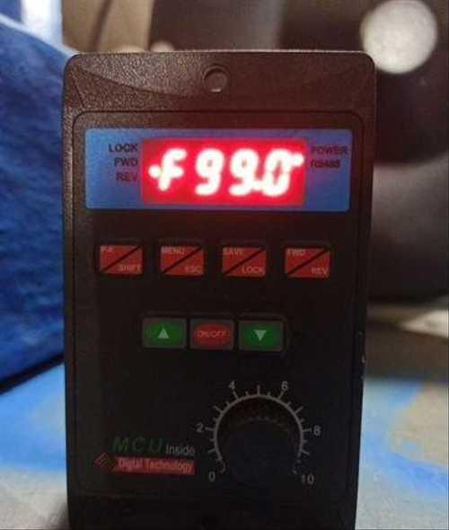 Частотный преобразователь 750 Ватт