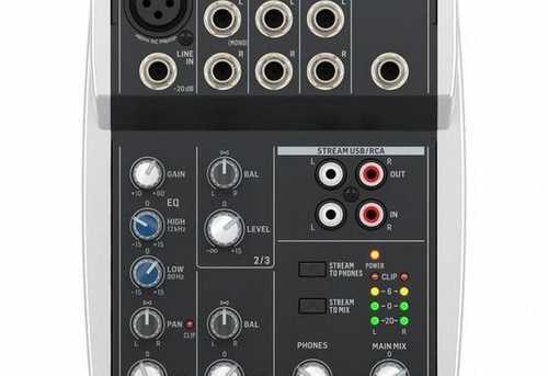 Аналоговый микшерный пульт Behringer xenyx 502S