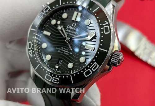 Часы мужские Omega Seamaster Diver 300 M green