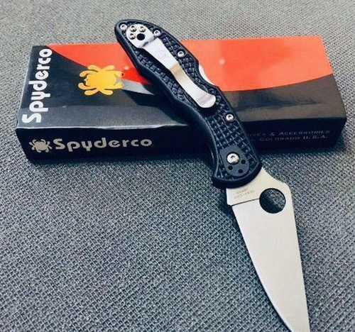 Нож Spyderco Delica black