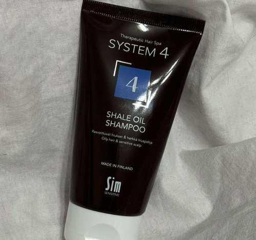 Шампунь system 4 4 shale oil shampoo 75 мл