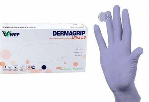WRP Dermagrip перчатки нитриловые диагностические