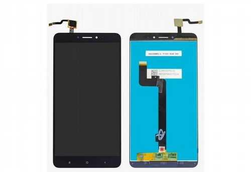 Дисплей для Xiaomi Mi Max 2 черный (copy LCD)