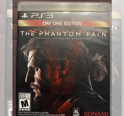 Metal gear solid v the phantom pain ps3