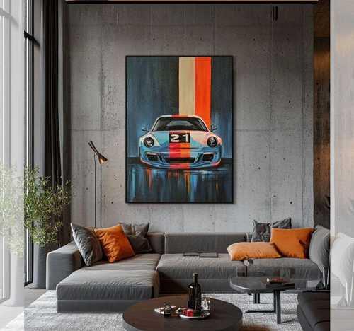 Картина "Porsche 911"