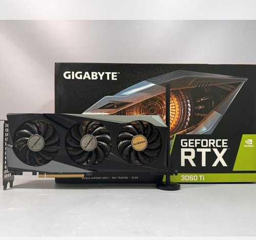 Gigabyte RTX 3060 Ti gaming OC/Магазин/Гарантия