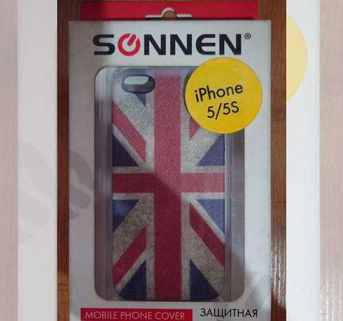 Защитная панель для iPhone 5/5S sonnen, пластик, ц