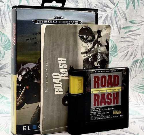 Road Rash для Sega Mega Drive