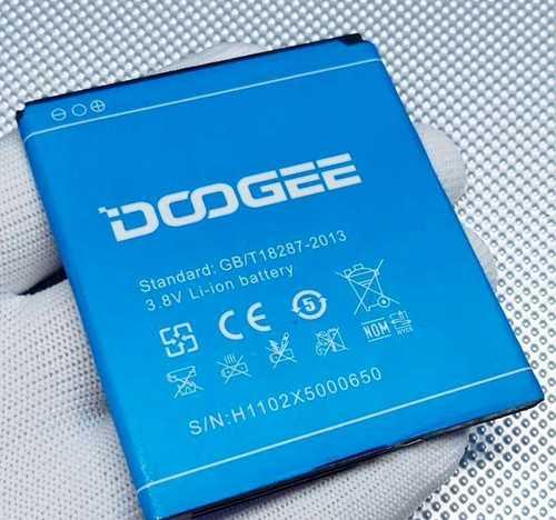 Doogee X5 Pro. Аккумулятор. Оригинал