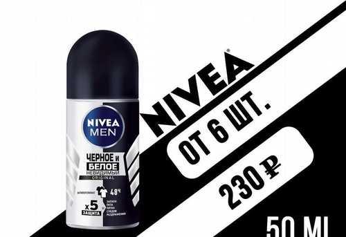 Антиперспирант мужской Nivea Men