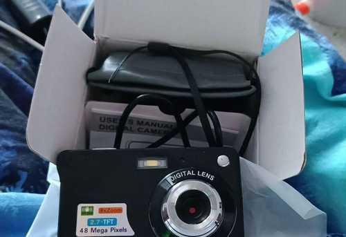 Продам компактный фотоаппарат Megix