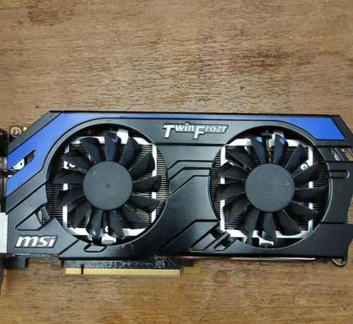 Видеокарта msi gtx 660ti 2gb