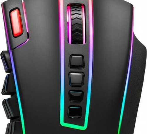 Мышь проводная Redragon Legend Chroma X RGB,24 кно