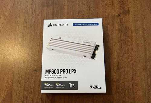 SSD Corsair MP600 PRO LPX 1 Tb с радиатором