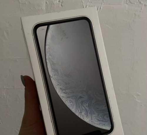 iPhone xr 64gb коробка