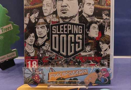 Игра Sleeping Dogs для PS3