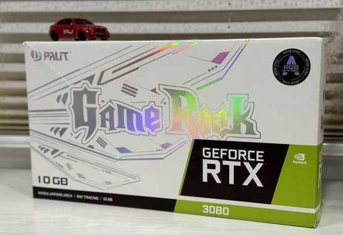 Видеокарта RTX 3080 Palit Gamerock 10gb LHR
