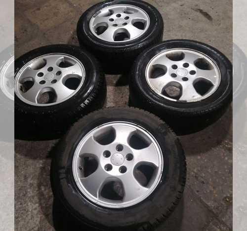 Литые диски r15 5х110