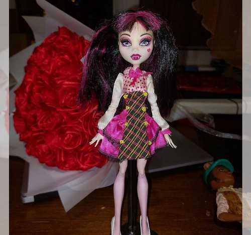 Кукла монстер хай monster high