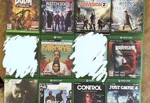 Игры Xbox One, поштучно/оптом