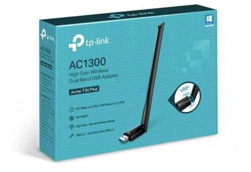 Приемник Wi-Fi TP-Link Archer T3U Plus Black
