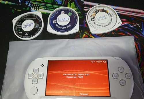 Sony PSP white