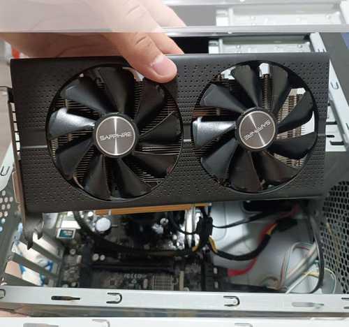 Видеокарта rx 580 sapphire pulse 8gb