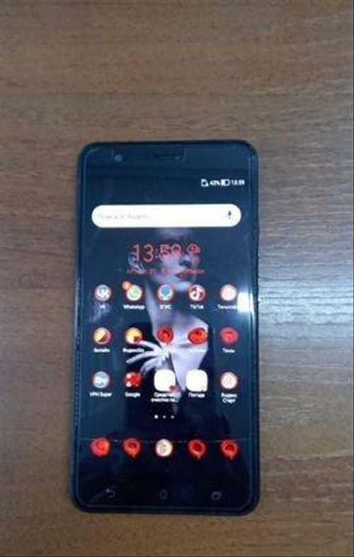 Телефон asus ZenFone 3 Zoom 4/64GB Duos