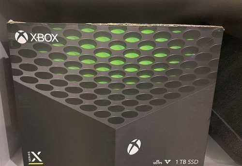 Игровая приставка xbox series х