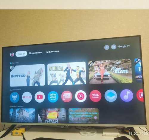 Телевизор SMART tv 43