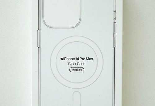 Чехол на iPhone 14 pro MagSafe Clear Case