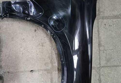 Крыло правое и задняя правая дверь BMW X3