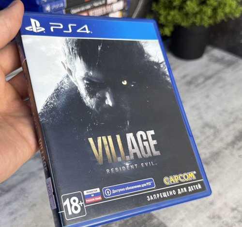 Resident evil village ps4