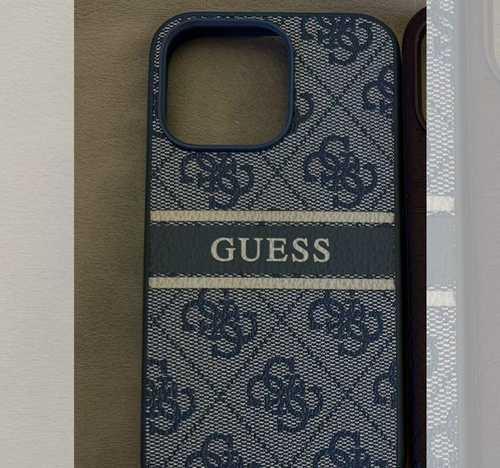 Чехол на iPhone 13 про guess