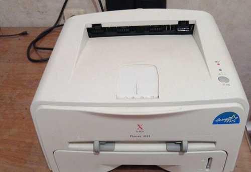 Лазерный принтер Xerox Phaser 3121