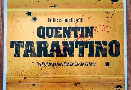 Best Songs From Quentin Tarantino Films 3LP Box
