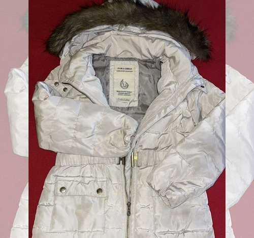Курточка для девочки Zara 128