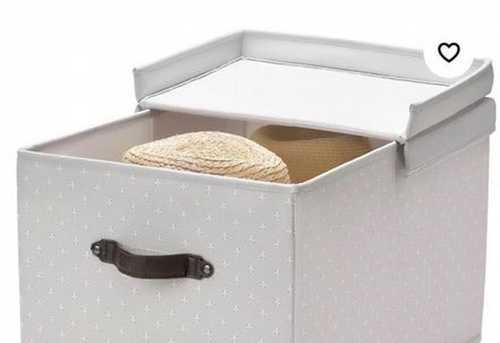 Коробка с крышкой IKEA, 35х50х30 см