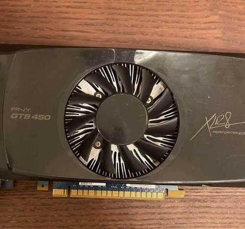 Видеокарта geforce gts 450 1gb