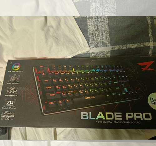 Клавиатура ZET gaming Blade Pro, Kailh Red