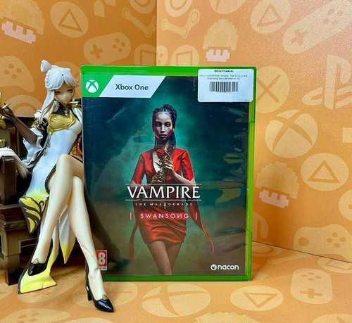 Xbox ONE Vampire The Masquerade Swansong