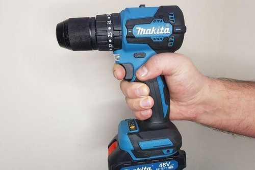 Шуруповерт ударный бесщеточный Makita