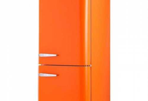 Холодильник новый Smeg FAB32ROR5 оранжевый