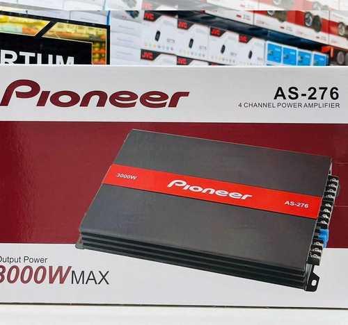 Усилитель Pioneer AS-276 4-х канальный 3000W